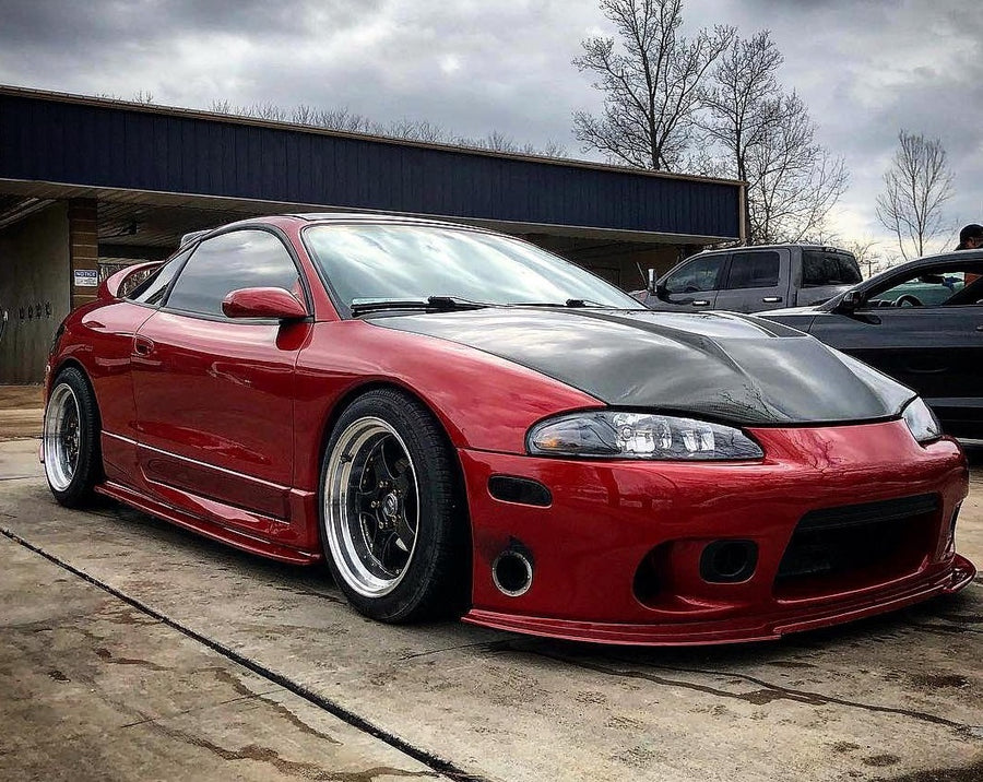 2G DSM Eclipse Front Lip – carbonetics-cc30