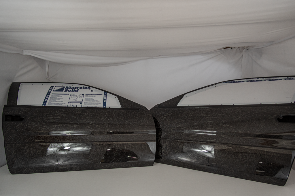 1G DSM DRAG DOORS – Carbonetics INC