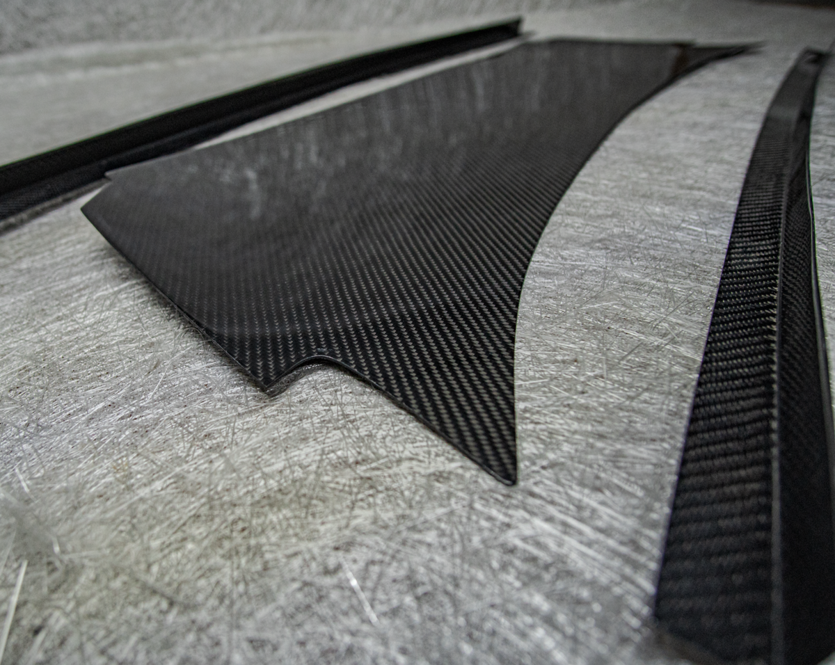 2G DSM Drag Wing – Carbonetics INC