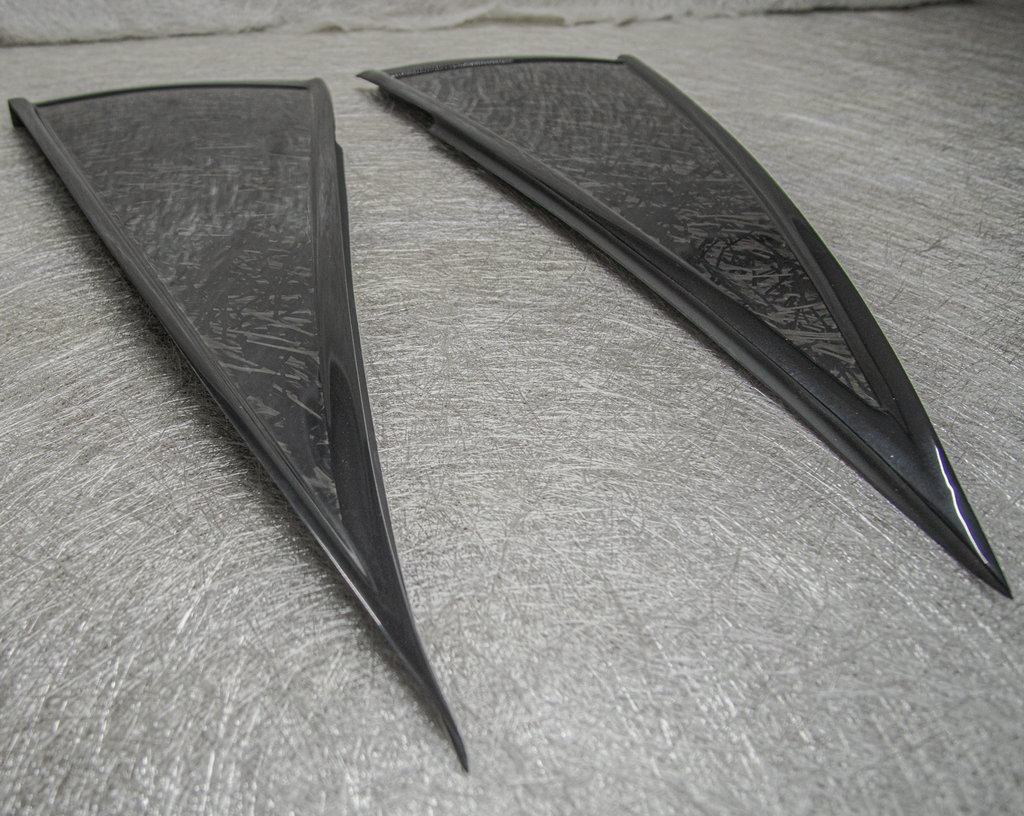 2G DSM Rear Quarter Windows – Carbonetics INC