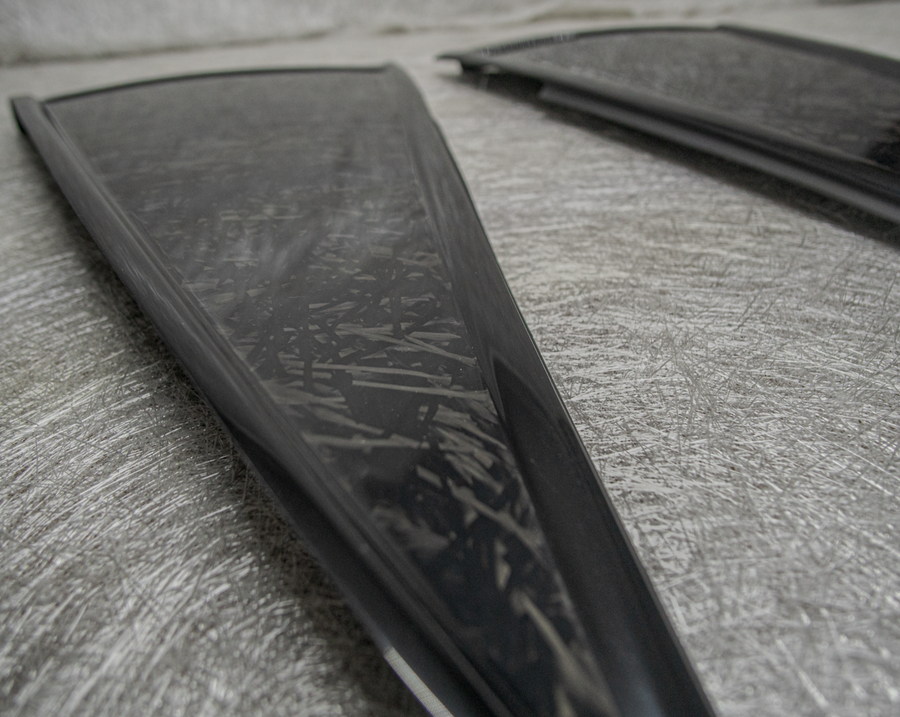 2G DSM Rear Quarter Windows – Carbonetics INC