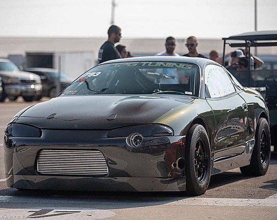 2G DSM Red Demon Bumper – Carbonetics INC