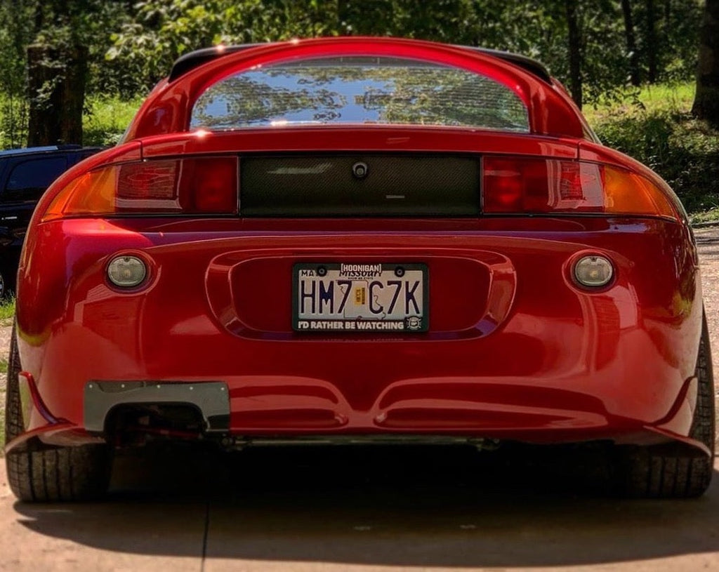 2G DSM Roof Spoiler – Carbonetics INC