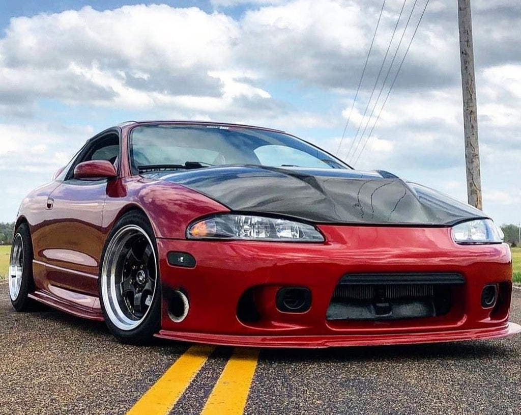 2G DSM Eclipse Front Lip – carbonetics-cc30