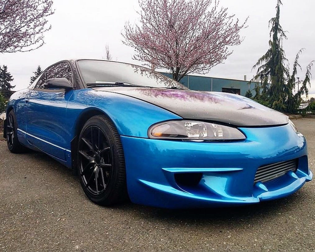 2G DSM Talon RDV2 Front Bumper – Carbonetics INC