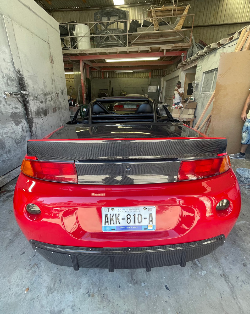 2G DSM Spyder OEM Hatch – Carbonetics INC