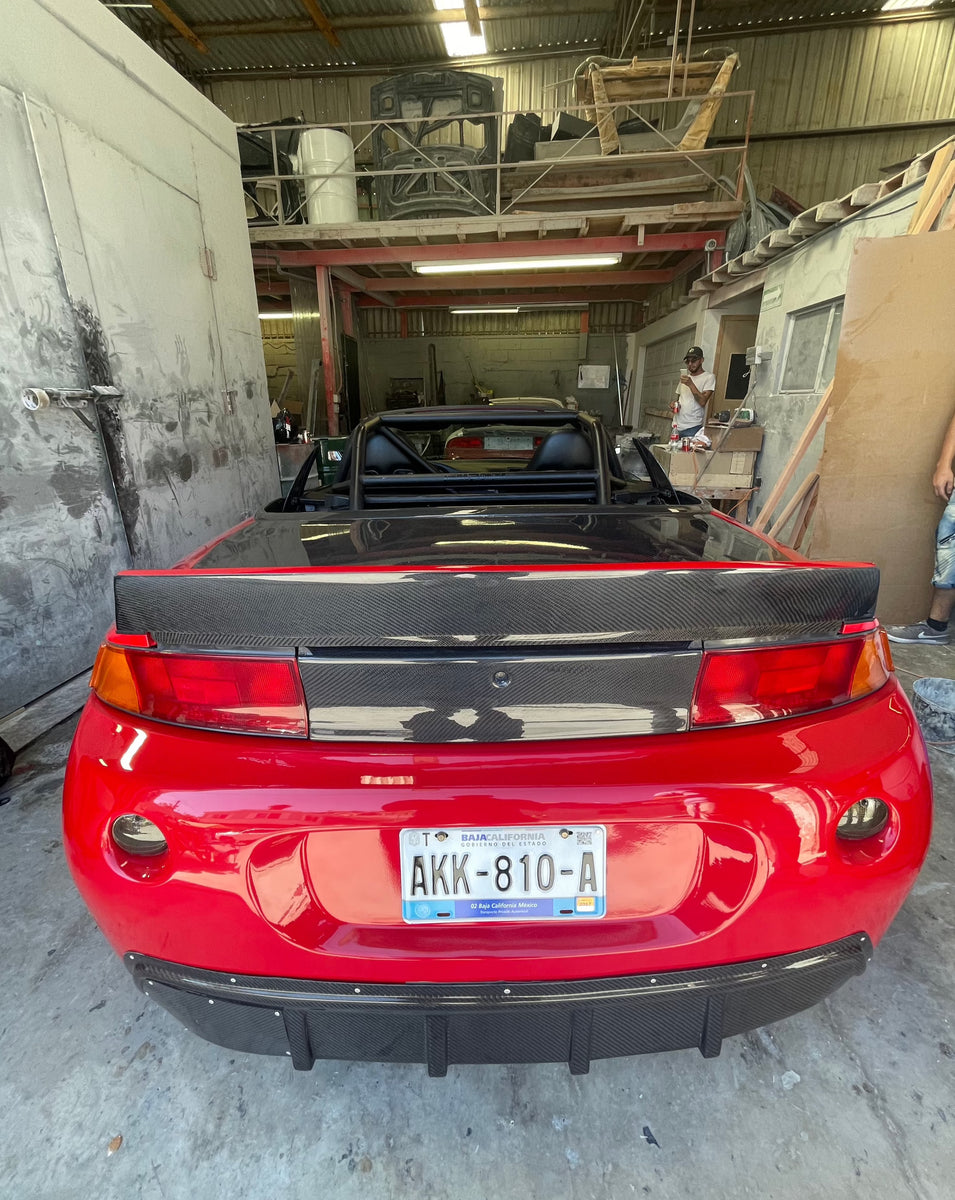 2G DSM Wide Body Spoiler – Carbonetics INC