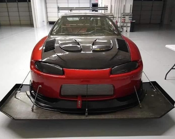 2G DSM AB V2 SUPER VENTED HOOD – Carbonetics INC