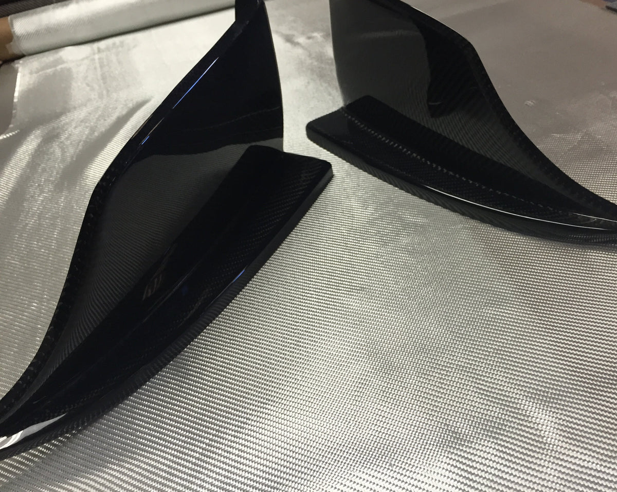 2G DSM Rear Bumper Extensions – Carbonetics INC