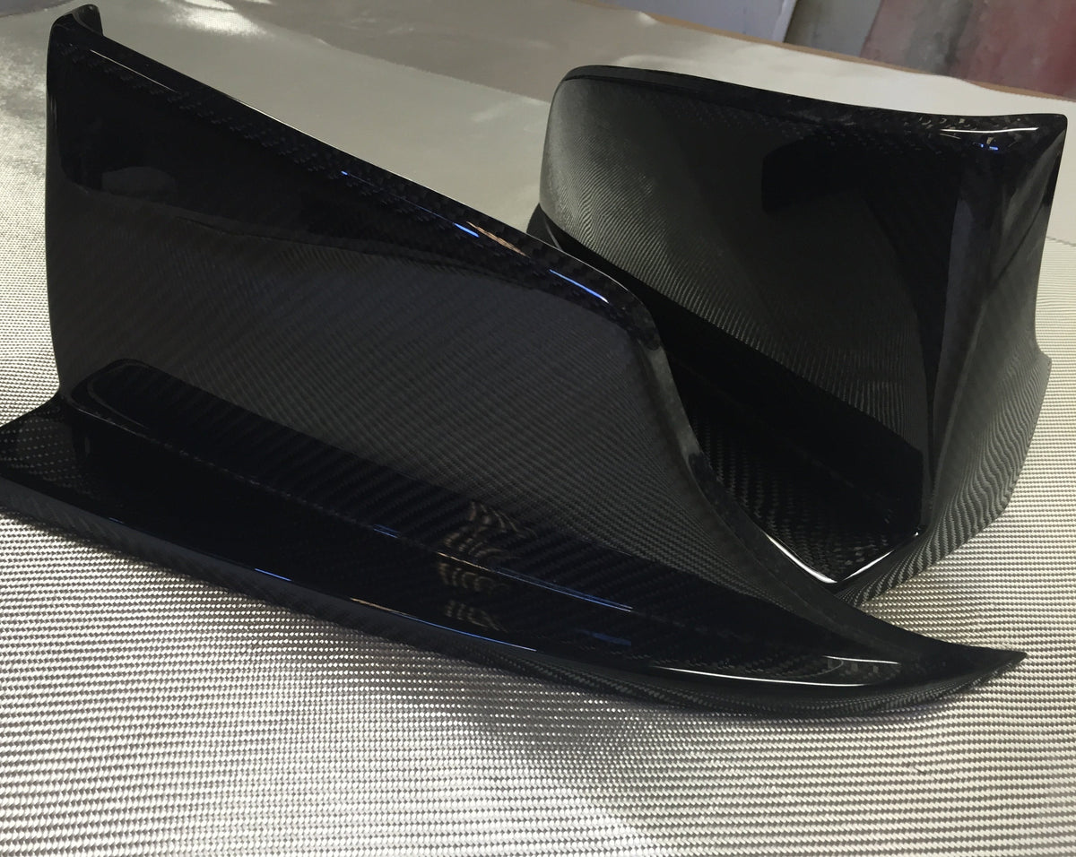 2G DSM Rear Bumper Extensions – Carbonetics INC