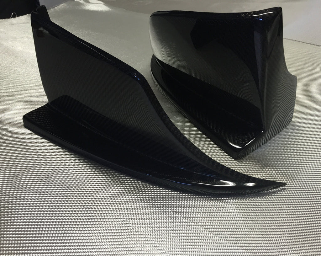 2G DSM Rear Bumper Extensions – Carbonetics INC