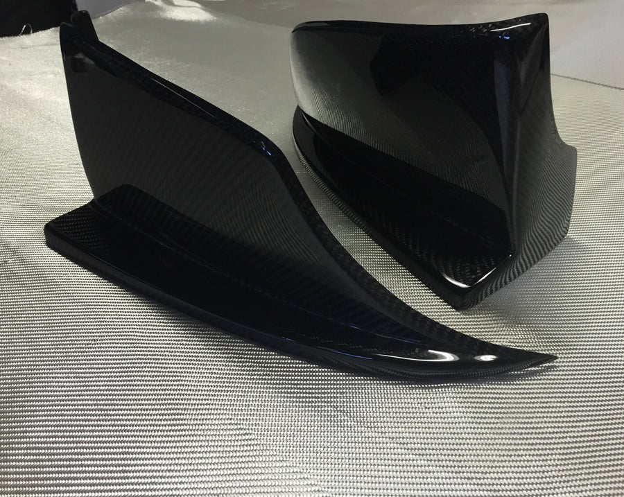 2G DSM Rear Bumper Extensions – Carbonetics INC