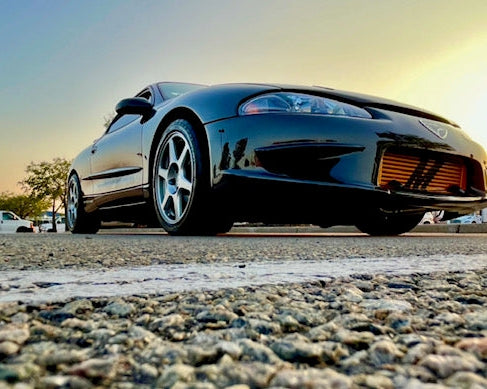 2G DSM Talon RDV2 Front Bumper – Carbonetics INC