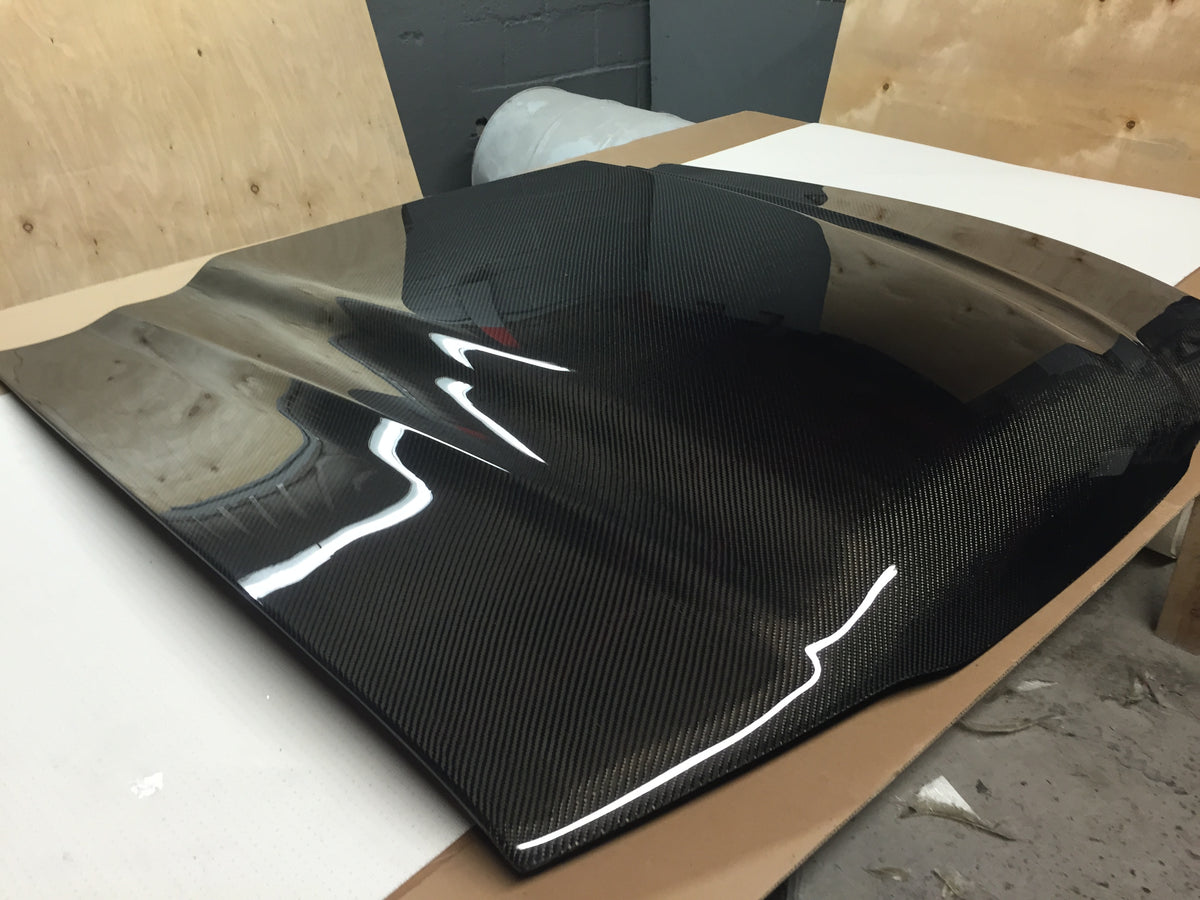 1GA DSM COWL INDUCTION 2.5" HOOD – Carbonetics INC