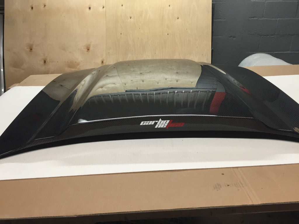1GA DSM COWL INDUCTION 2.5" HOOD – Carbonetics INC