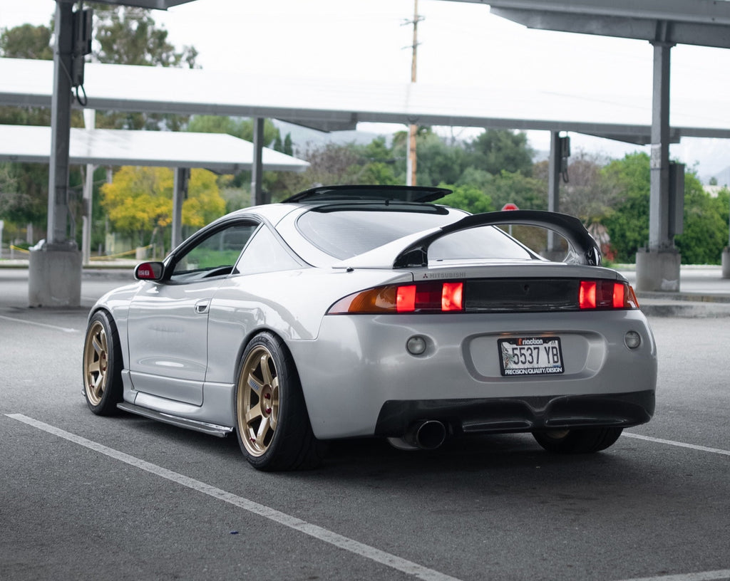 2G DSM Spoiler Extension – Carbonetics INC