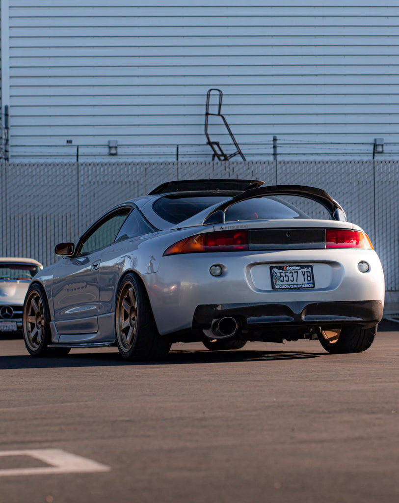 2G DSM Spoiler Extension – Carbonetics INC