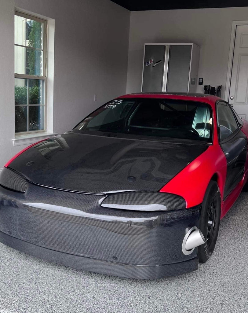 2G DSM Eclipse Drag Lip – Carbonetics INC