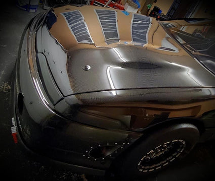 1GA DSM FRONT BUMPER – Carbonetics INC