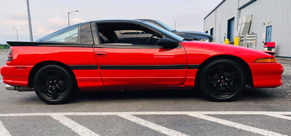 1GA DSM FRONT BUMPER – Carbonetics INC