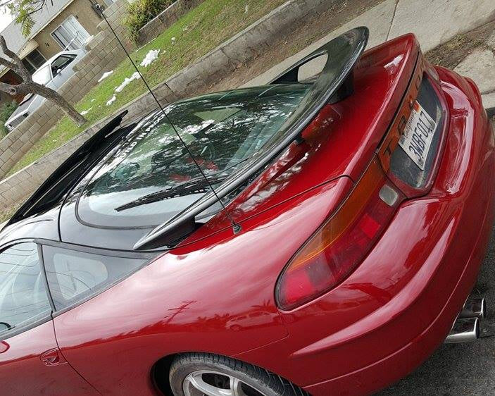 2G DSM OEM TALON HIGH RISE SPOILER – carbonetics-cc30