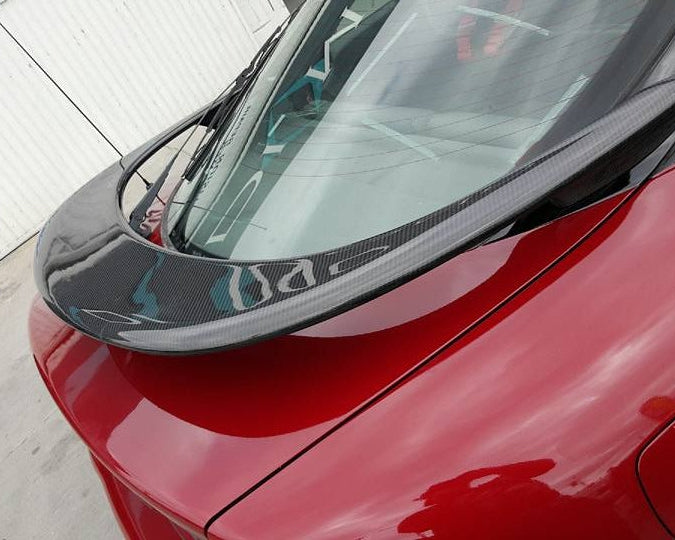 2G DSM OEM Talon High Rise Spoiler – Carbonetics INC