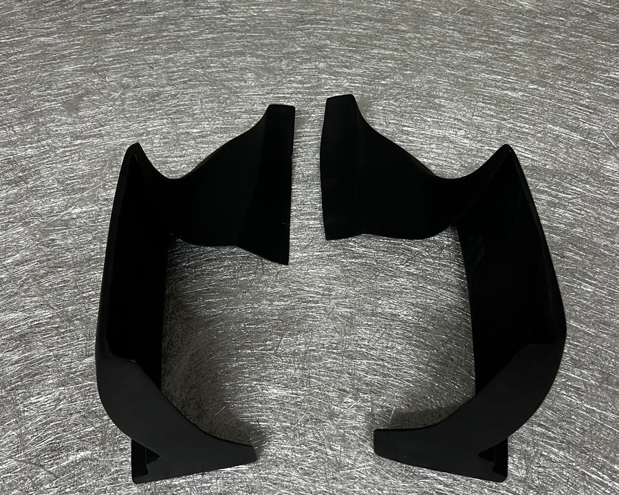 2G DSM Talon Rear Bumper Extensions – Carbonetics INC