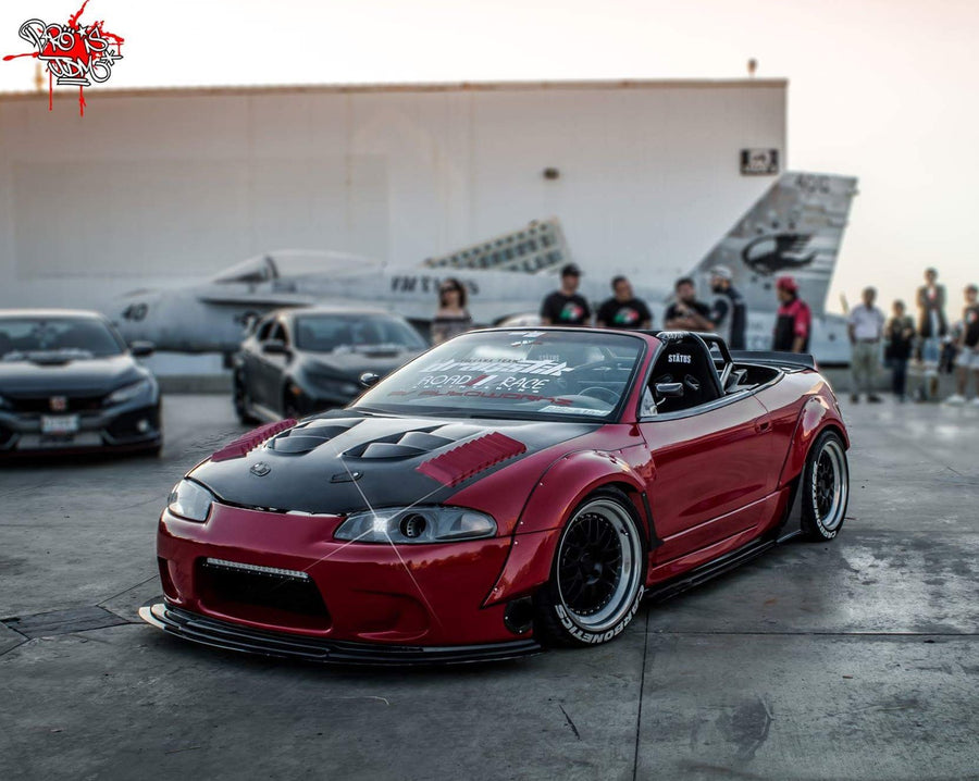 2G DSM Carbonetics Wide Body Flares – carbonetics-cc30