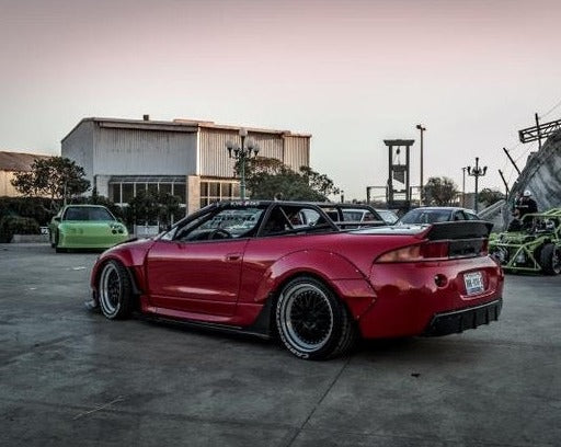 2G DSM Carbonetics Wide Body Flares – Carbonetics INC