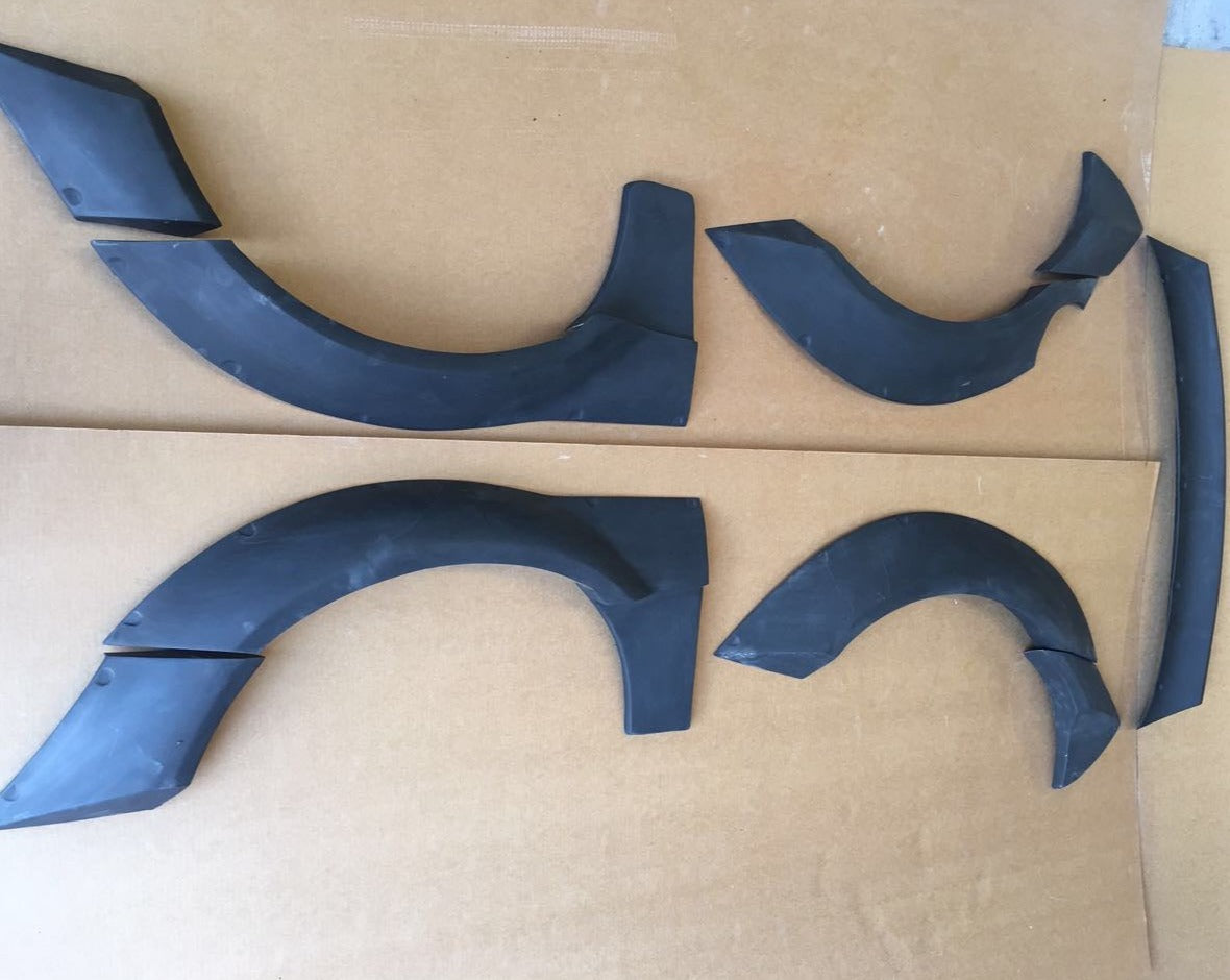 2G DSM Carbonetics Wide Body Flares – carbonetics-cc30