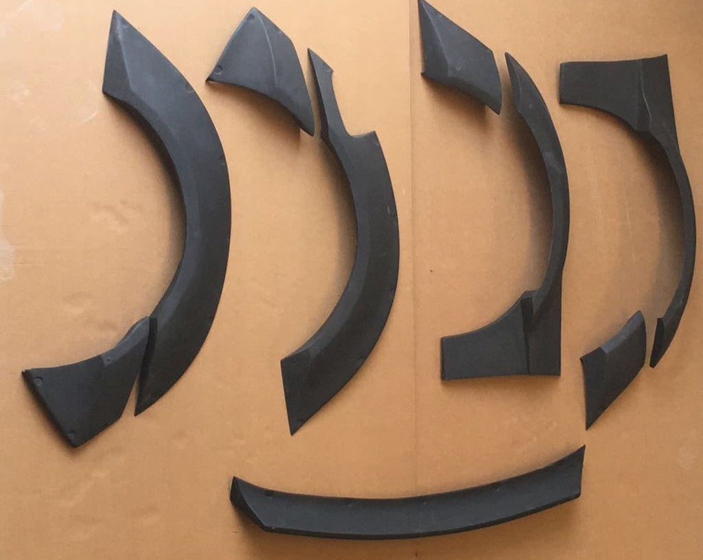 2G DSM Carbonetics Wide Body Flares – carbonetics-cc30