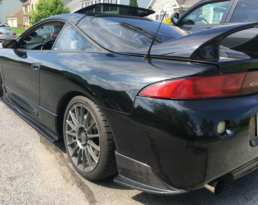 2G DSM Rear Bumper Extensions – Carbonetics INC