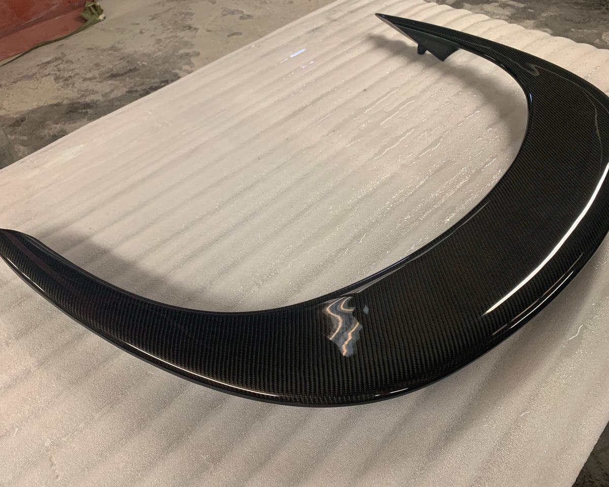 2G DSM OEM Talon High Rise Spoiler – Carbonetics INC