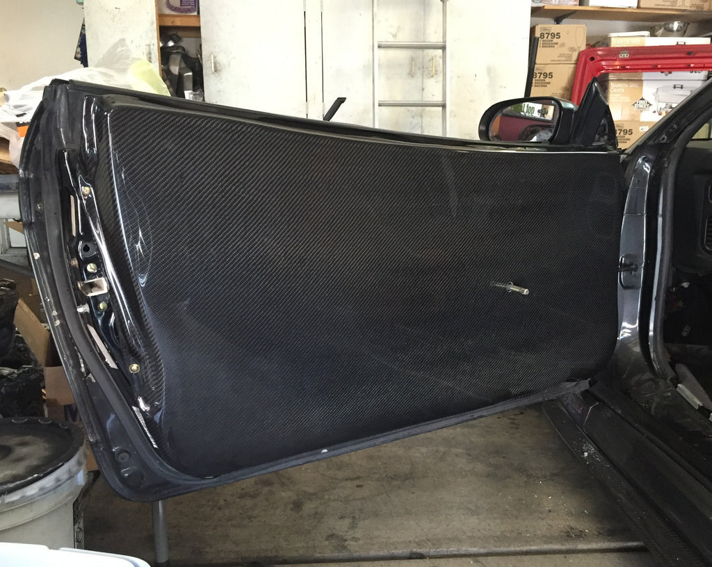 2G Drag Doors Panels – Carbonetics INC