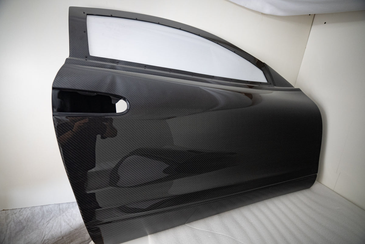 2G Drag Doors with Lexan – Carbonetics INC