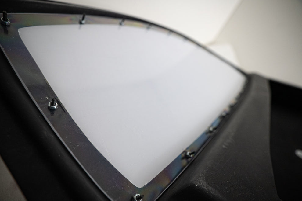 2G Drag Doors with Lexan – Carbonetics INC
