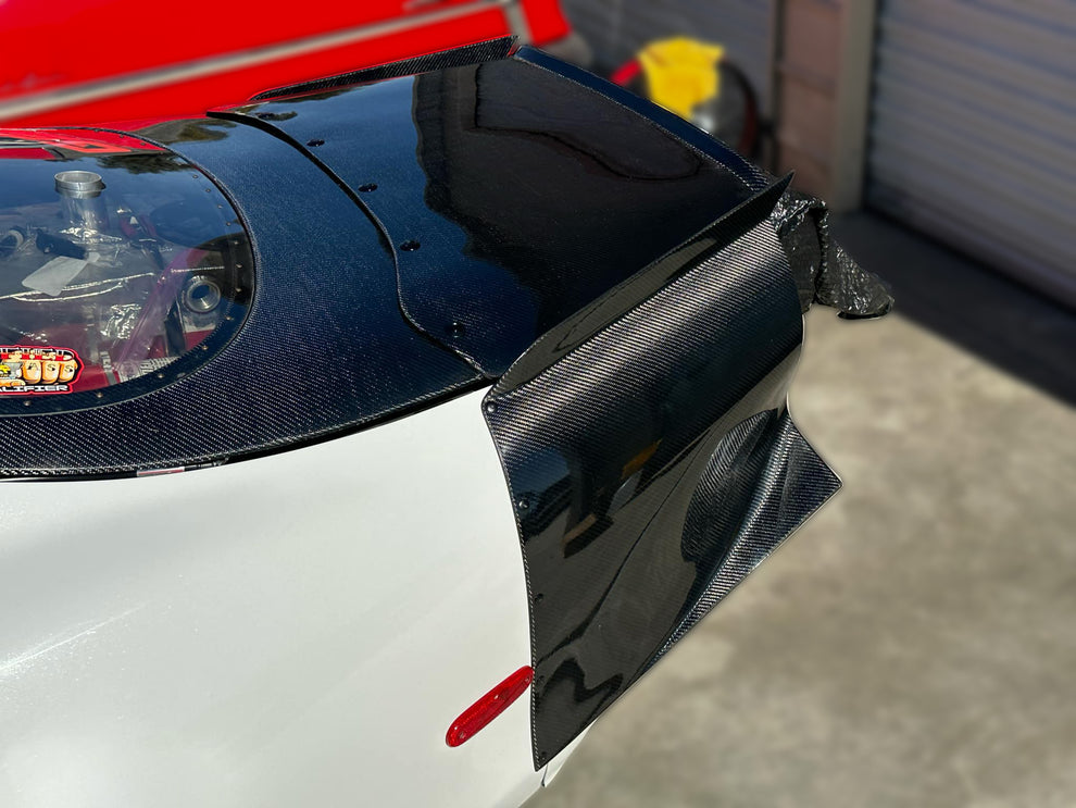 Supra MKIV Drag Wing – Carbonetics INC