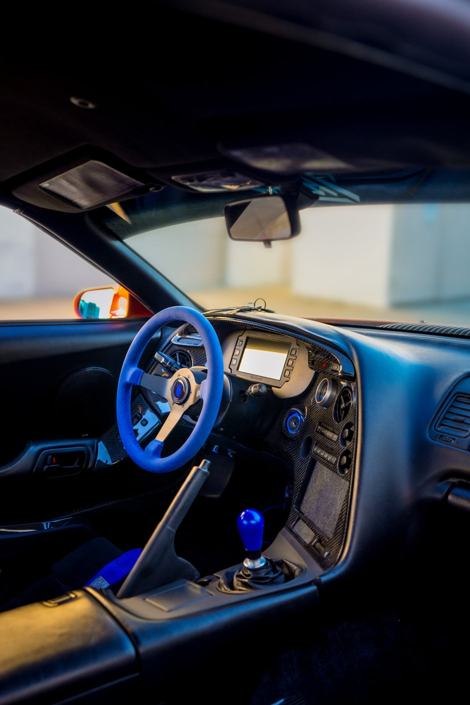 Supra MK4 interior – Carbonetics INC