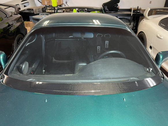 Supra MKIV Drag Wipercowl – Carbonetics INC