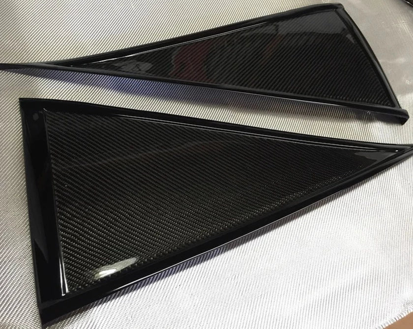 2G DSM Rear Quarter Windows – Carbonetics INC